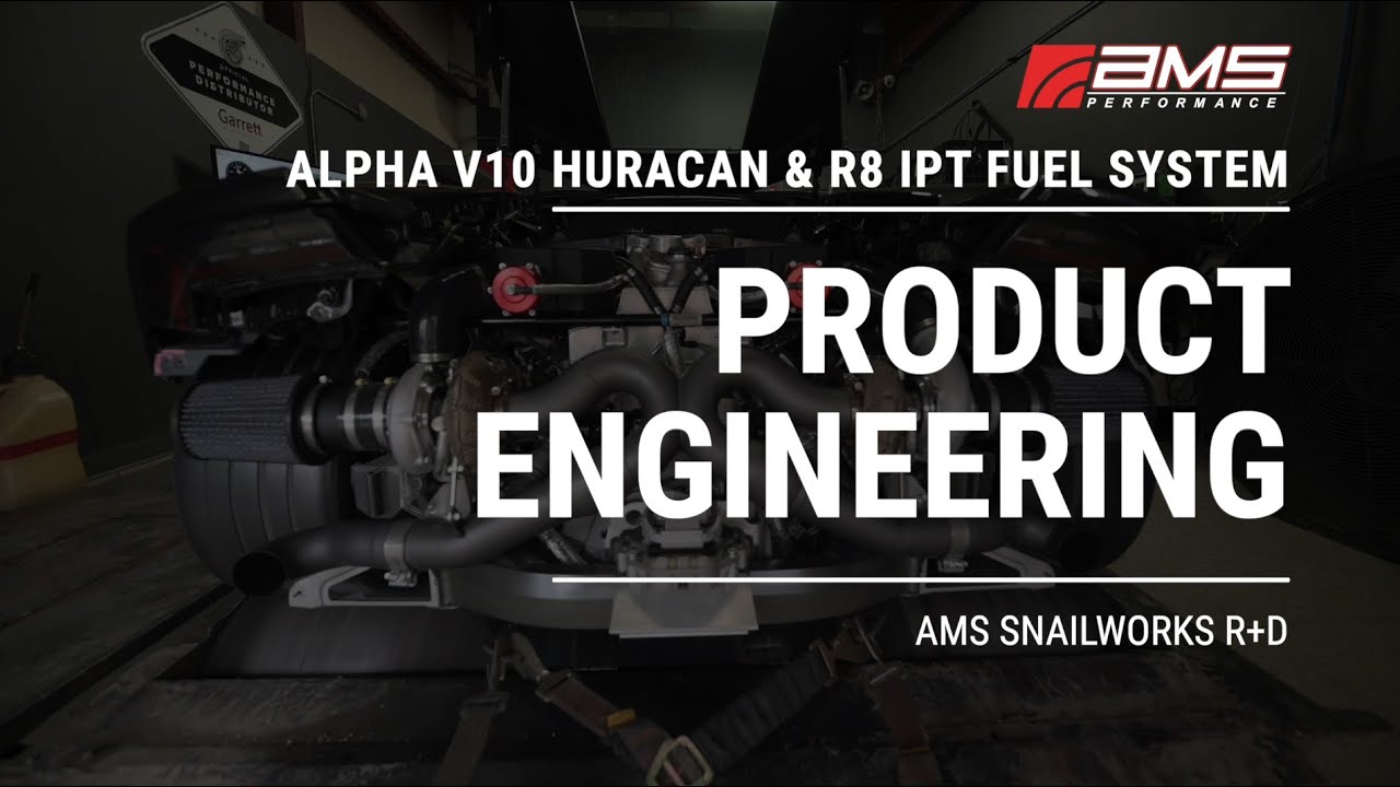 AMS Performance R8/Huracan Alpha Fuel System – Twin Pump Kit - AMS ...
