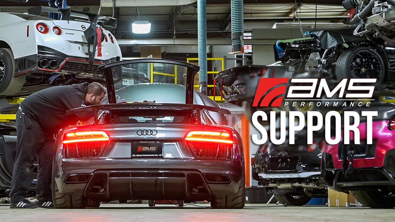 The AMS Support Structure | Helping To Reach Your Goals - AMS Performance