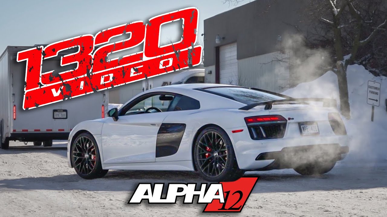 KYLE 1320 VIDEO R8 ALPHA 12 BUILD | Pt. 1 The Arrival - AMS Performance