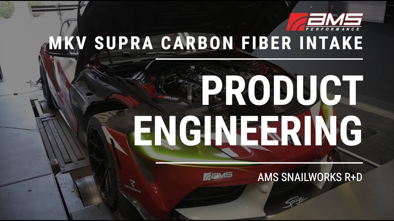 AMS MKV Supra Carbon Intake - AMS Performance