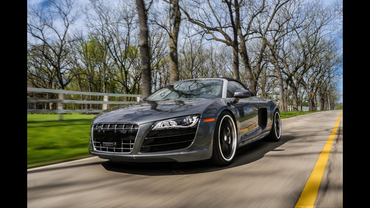Alpha 10 Twin Turbo Audi R8 V-10 Spyder Review - AMS Performance