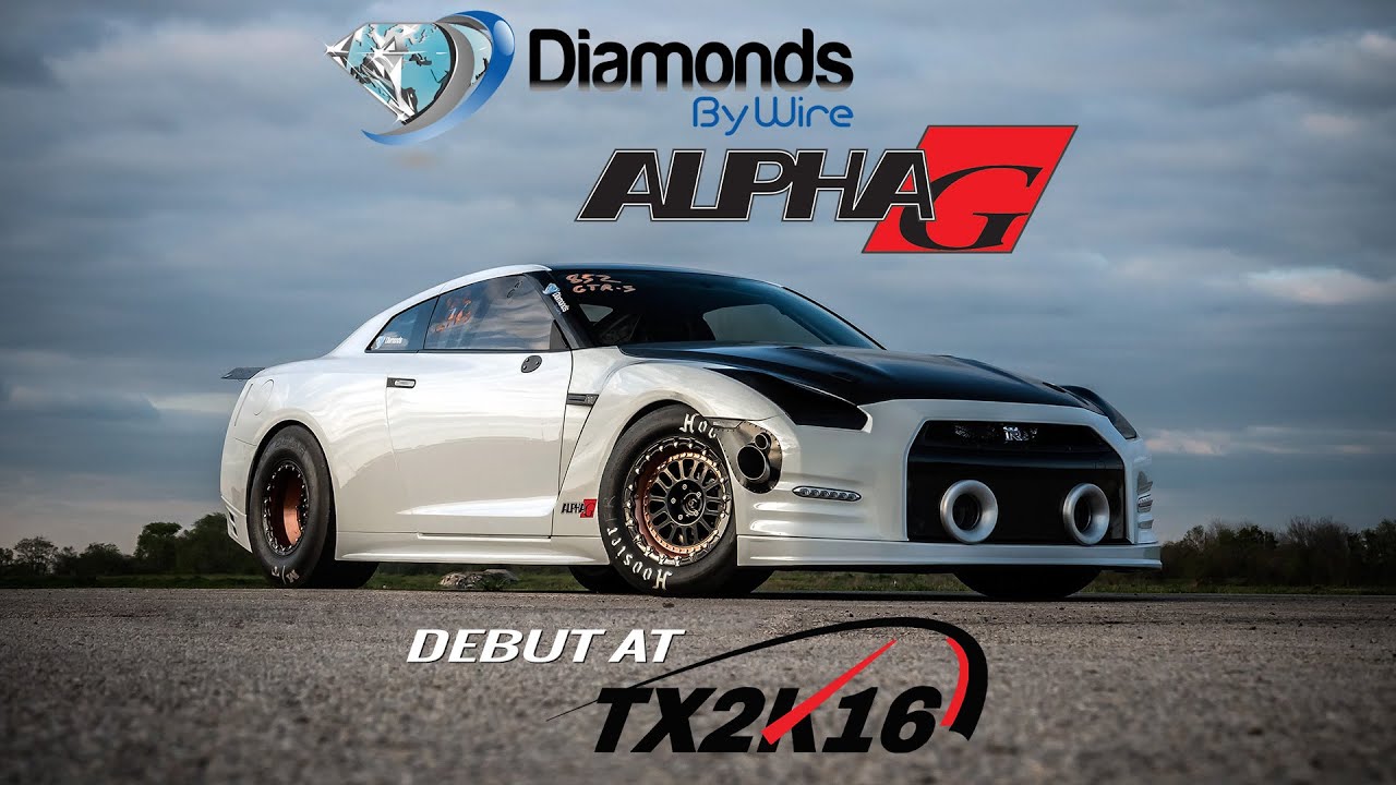 AMS Diamonds by Wire Racing “Alpha G” GT-R debut at TX2K16 - AMS Performance