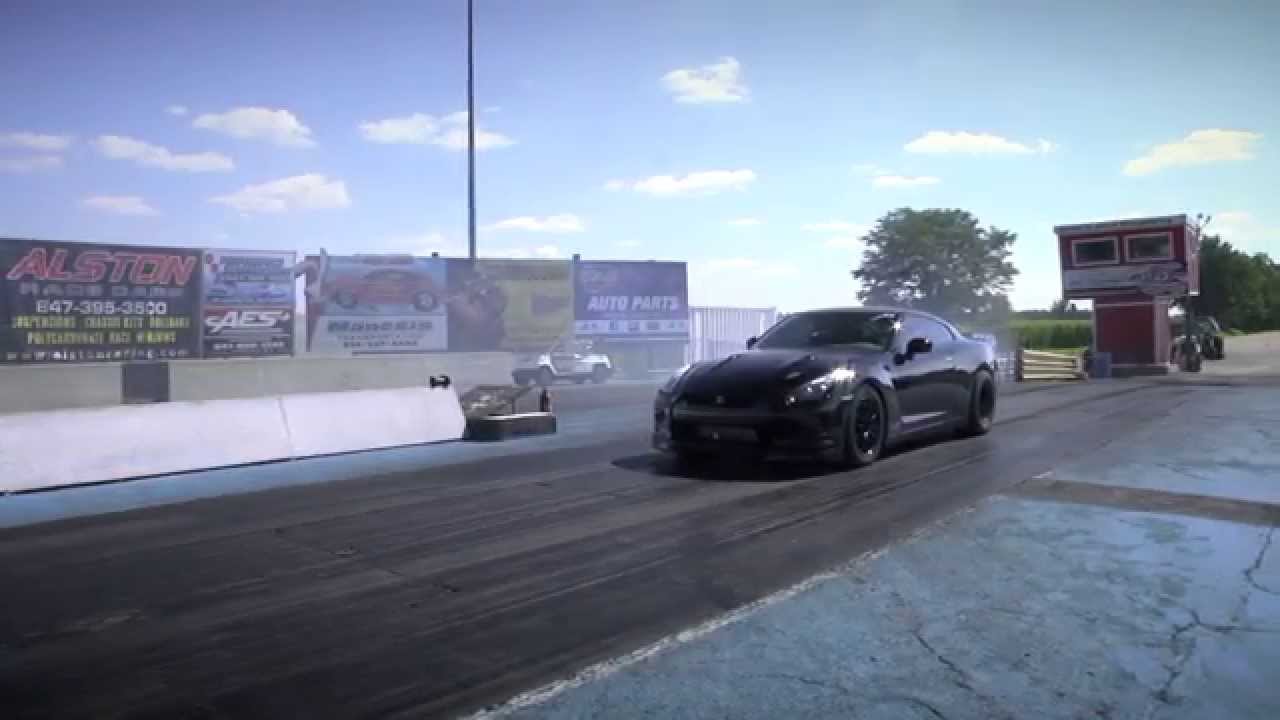 Alpha Omega GT-R: 190mph in the 1/4 Mile! - AMS Performance