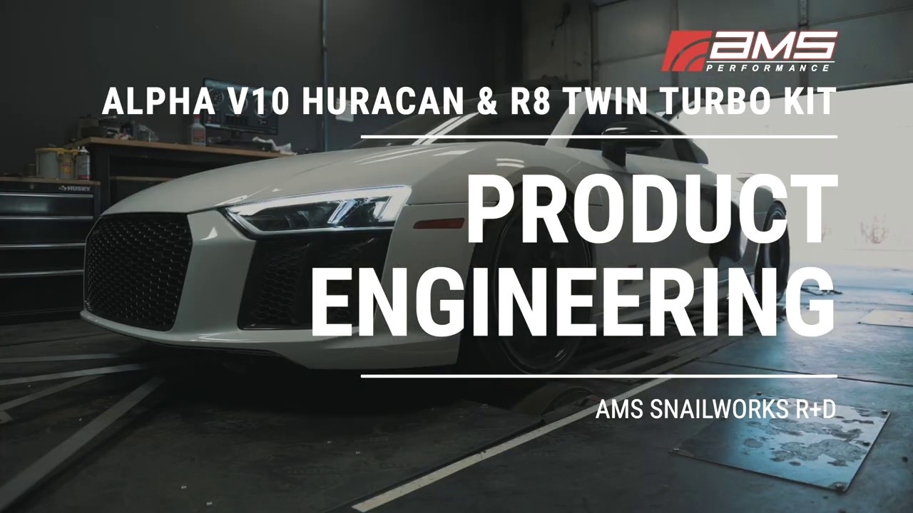 The Alpha V10 Twin Turbo Kit - AMS Performance