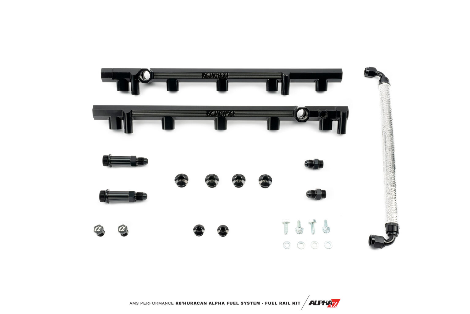 AMS Performance R8/Huracan Alpha Fuel System - Fuel Rail Kit - AMS ...