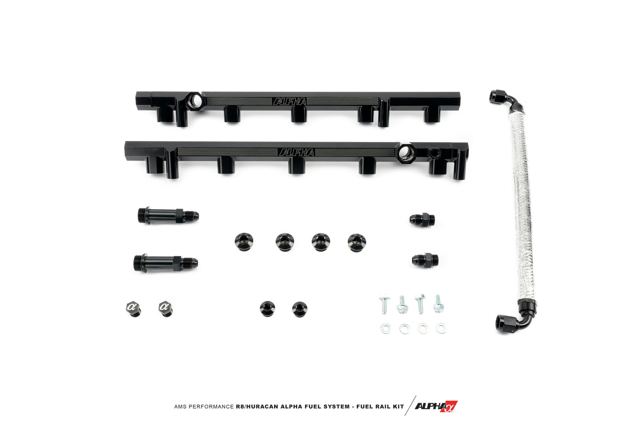 AMS Performance R8/Huracan Alpha Fuel System - Fuel Rail Kit - AMS ...