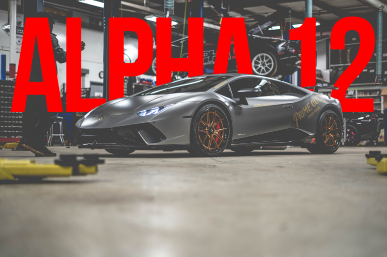 Lamborghini Huracan ALPHA 12 Performance Package w/ MoTeC ECU ...