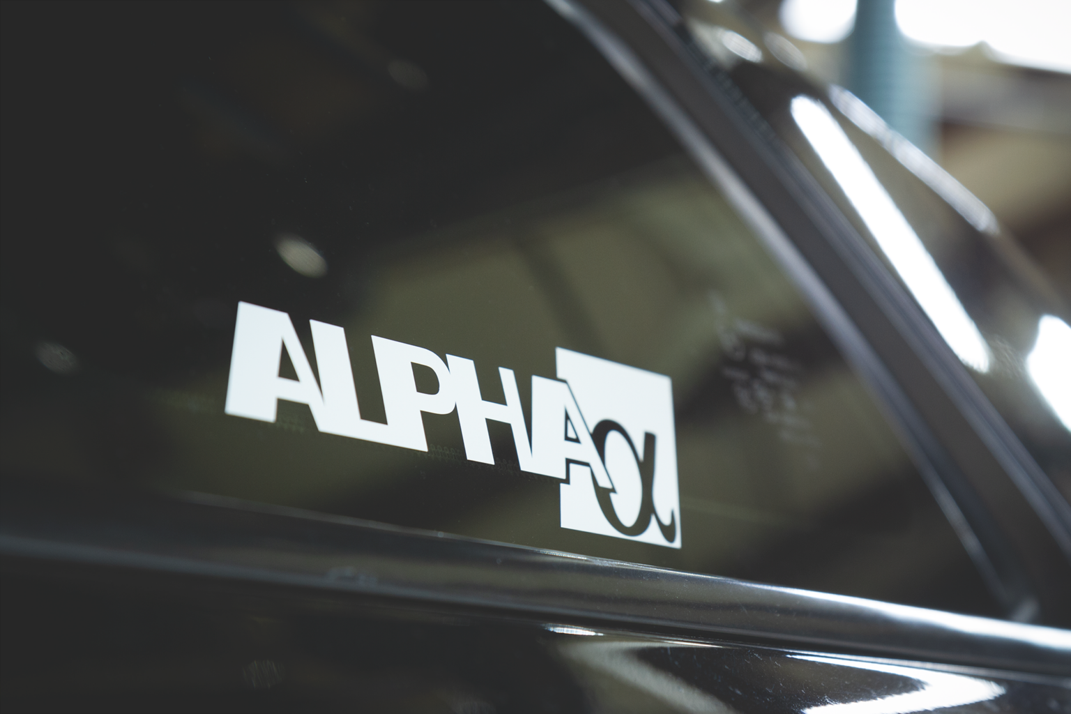 Alpha Die-Cut Decal - AMS Performance