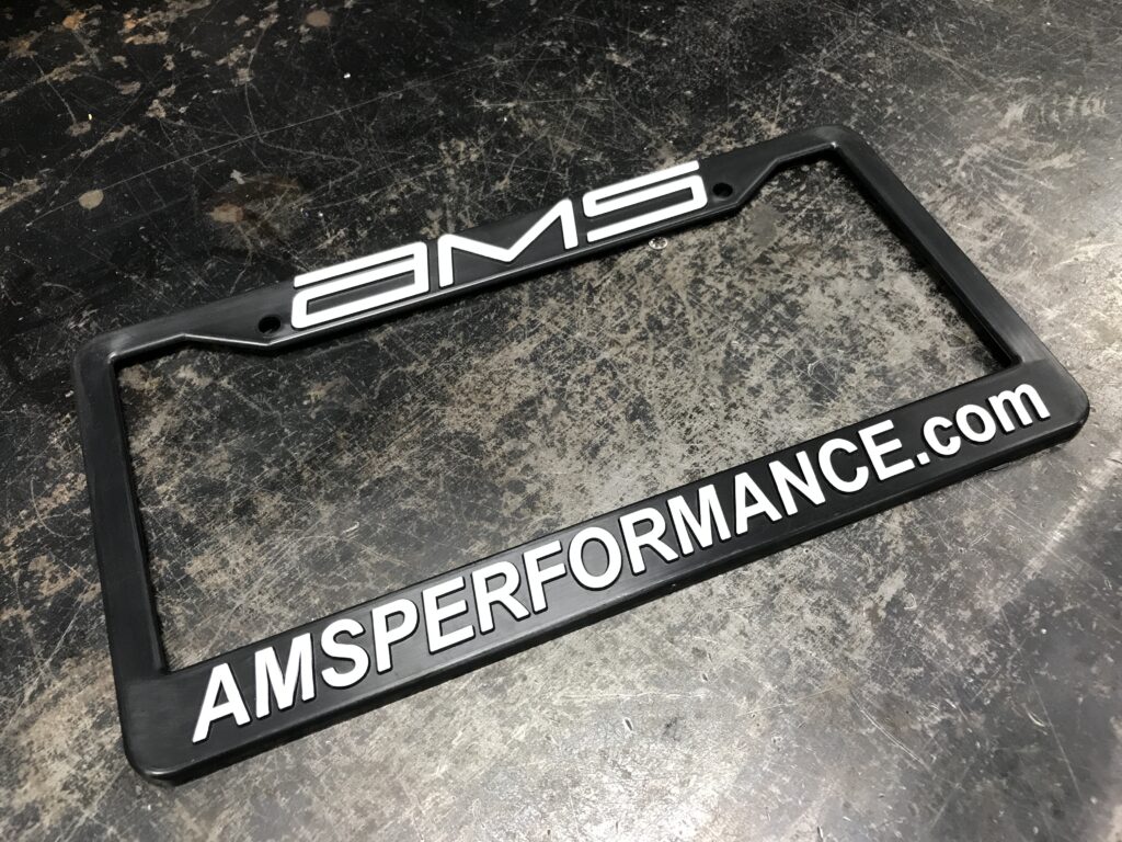 Stickers, Badges, Plate Frames & Misc. - AMS Performance