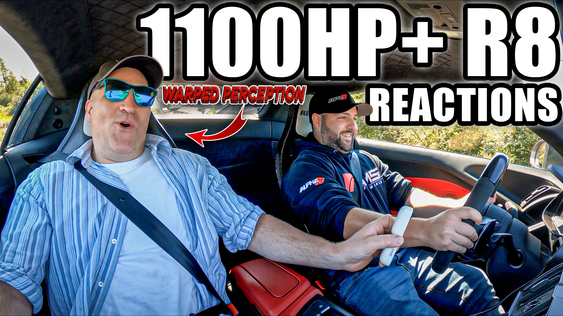 1100HP TWIN TURBO R8 REACTIONS | Assembling an Alpha 10 TT Kit - AMS ...