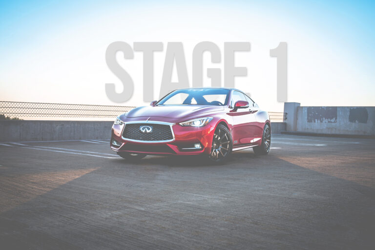 Red Alpha Stage 1 Performance Package - AMS Performance