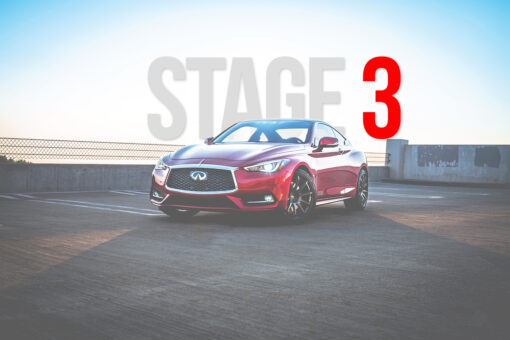 Red Alpha Stage 3 Performance Package - AMS Performance