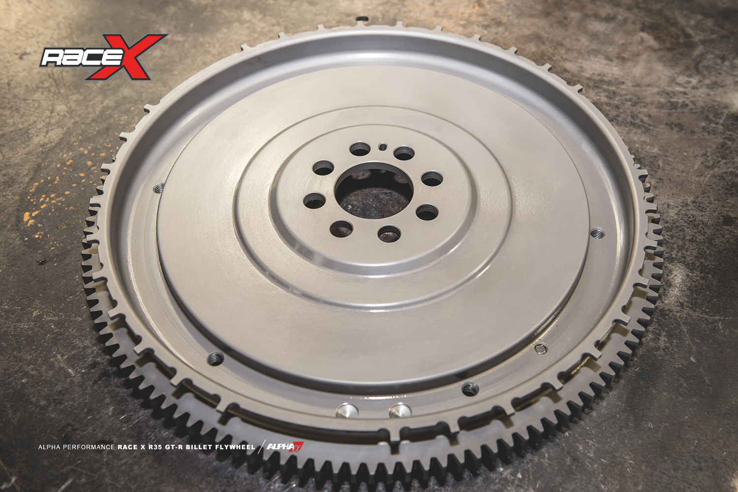 AMS Performance R35 GT-R Race X One Piece Billet Flywheel - AMS Performance