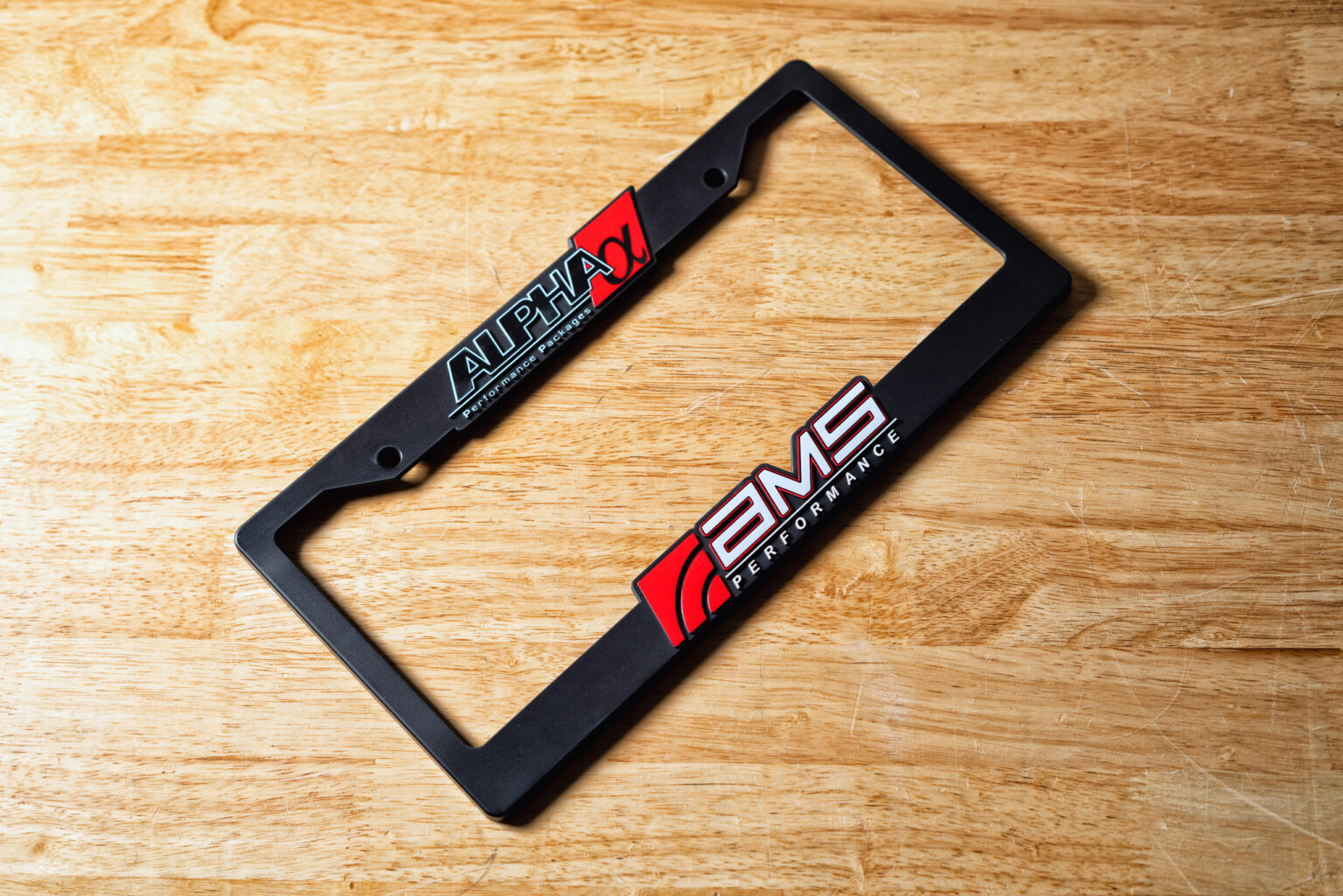 Stickers & Plate Frames - AMS Performance