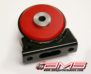 AMS Mitsubishi Lancer Evolution X Polyurethane Front Motor Mount *Race ...