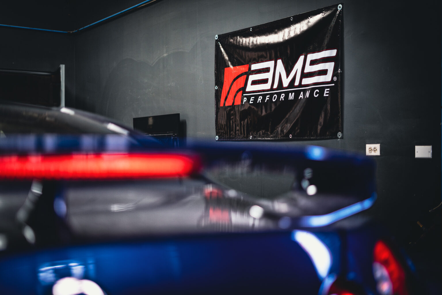 AMS Performance Shop Banner - AMS Performance