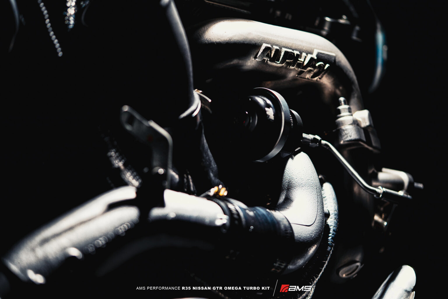 AMS Performance OMEGA 9 R35 GTR Turbo Kit - AMS Performance