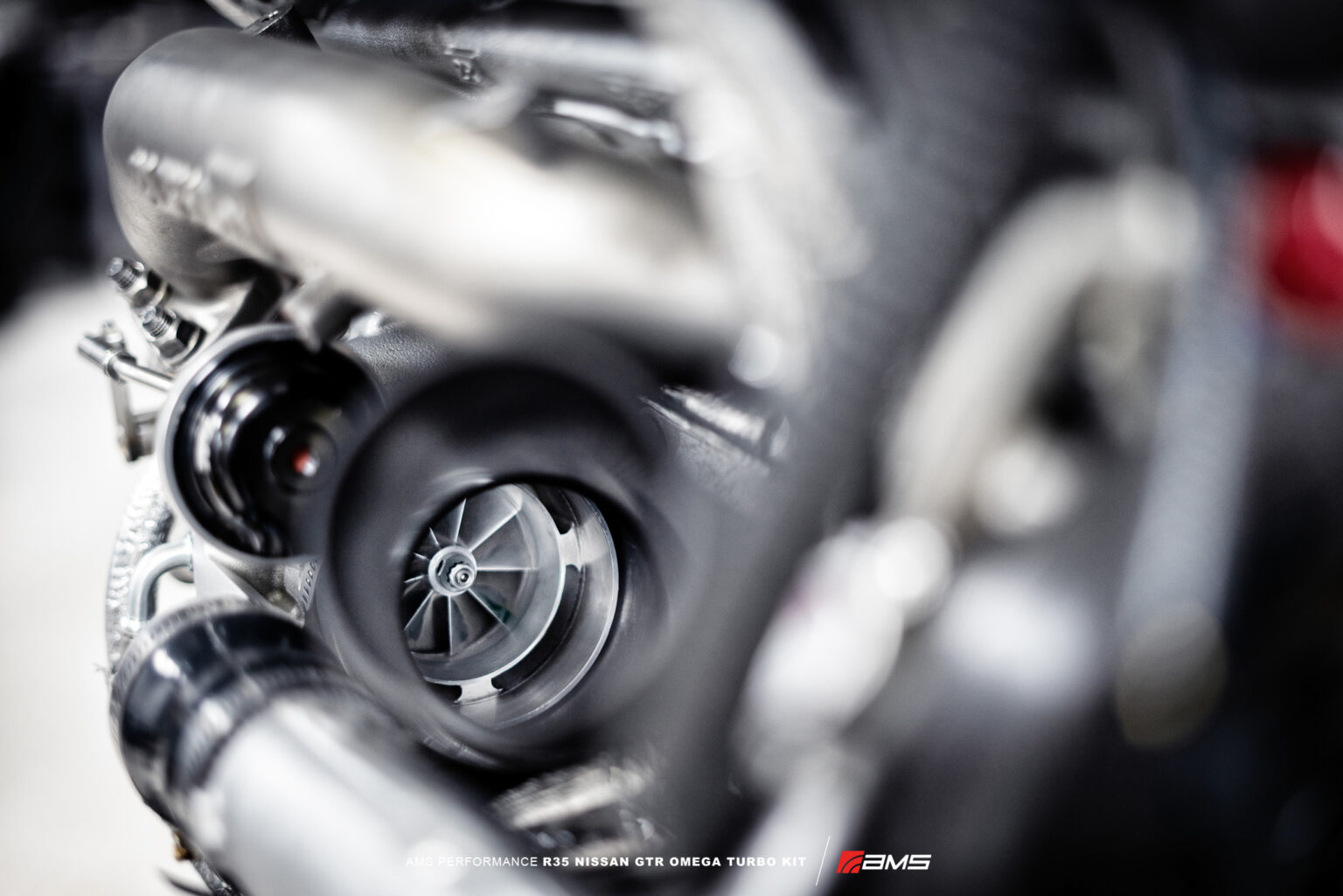 AMS Performance OMEGA 11 R35 GTR Turbo Kit - AMS Performance