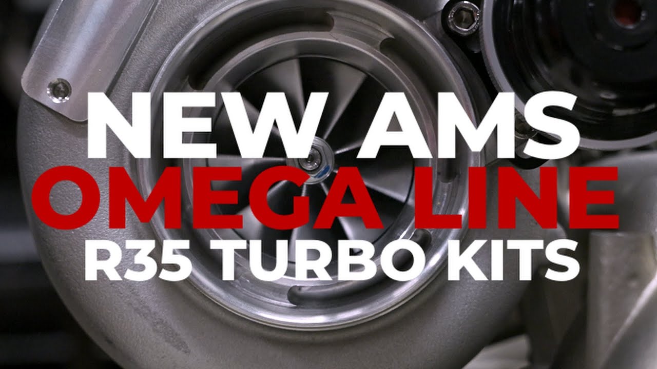 NEW R35 OMEGA TURBO KITS | AMS Performance - AMS Performance