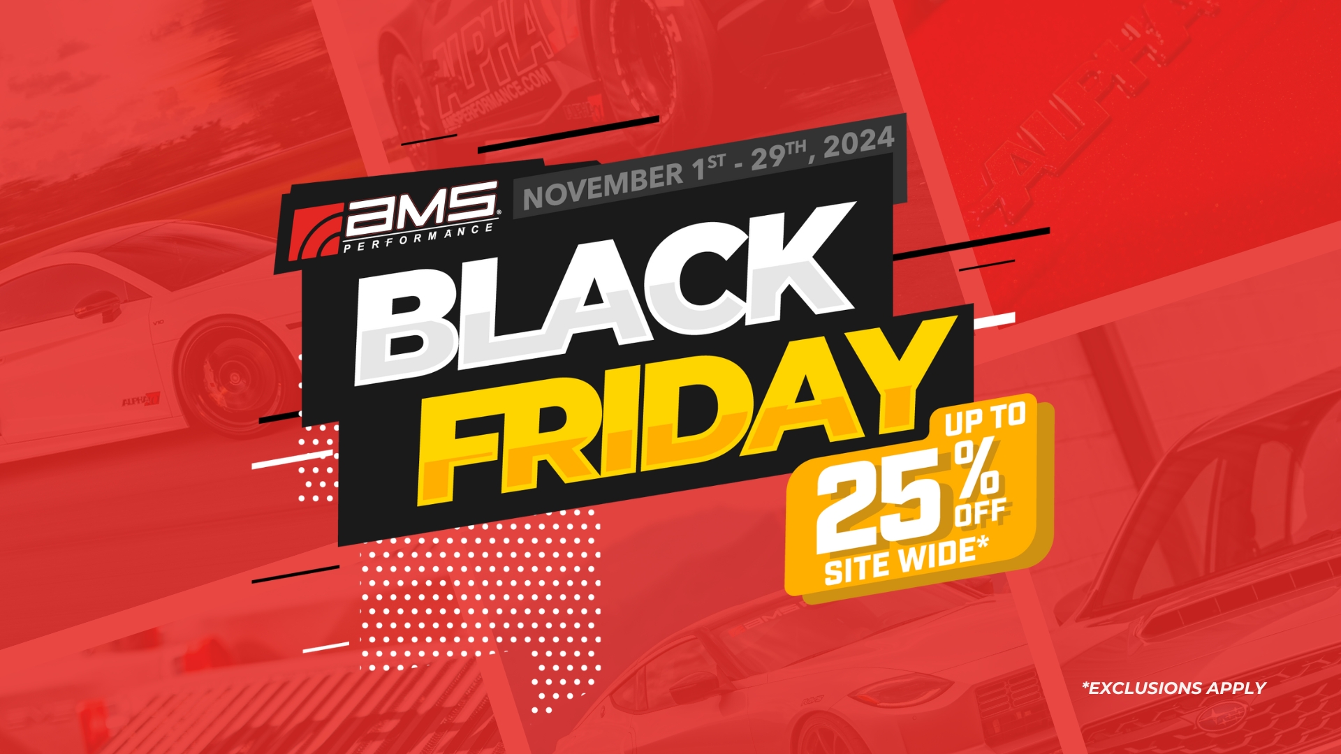 AMS Performance - Leaders in Performance for Turbocharged Vehicles