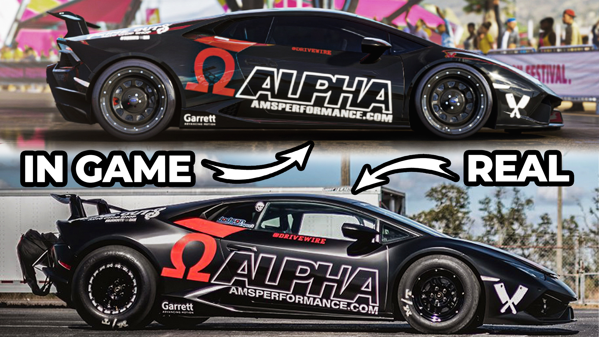 AMS Drag Huracan NOW IN FORZA HORIZON 5! - AMS Performance