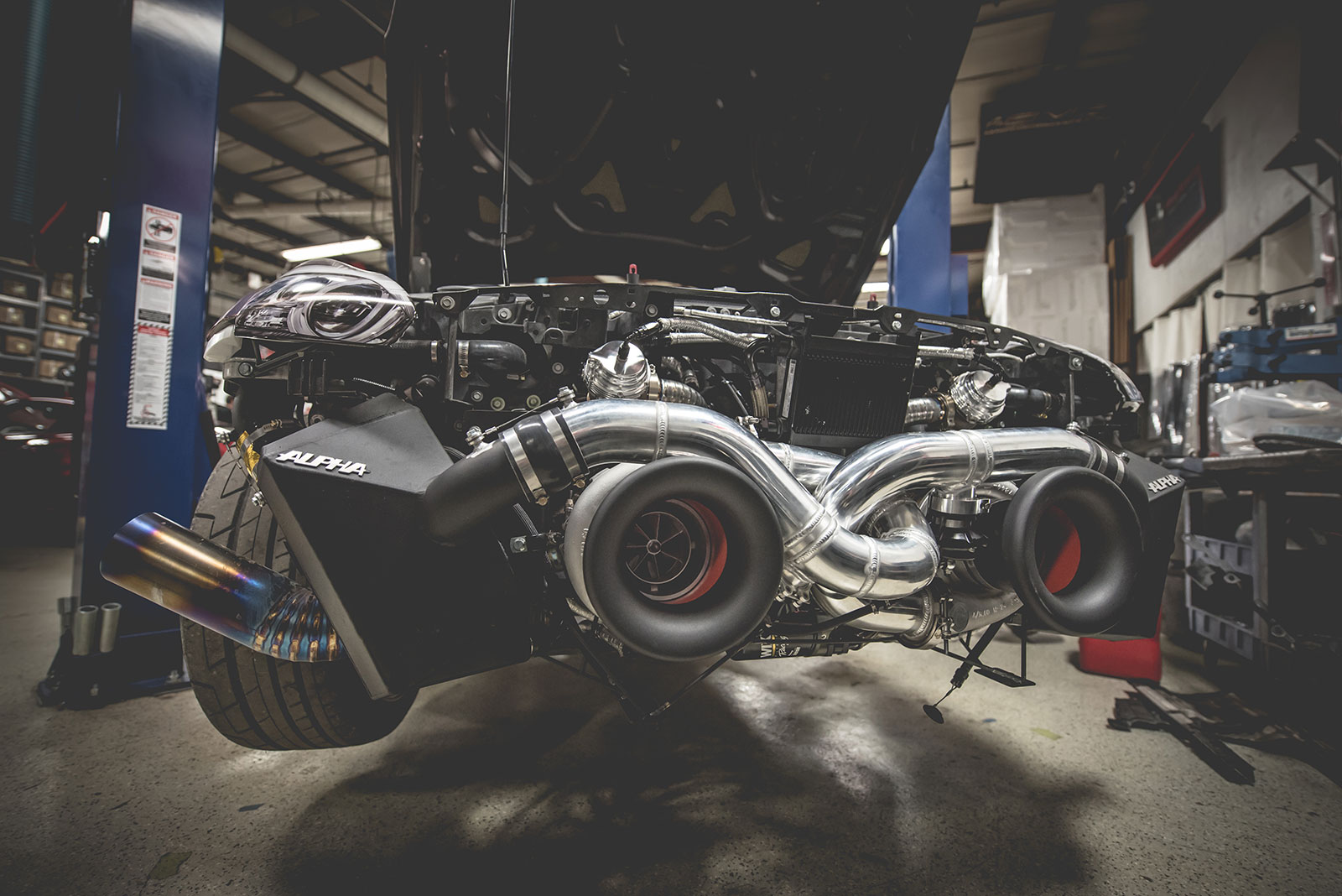 Builds - AMS Performance