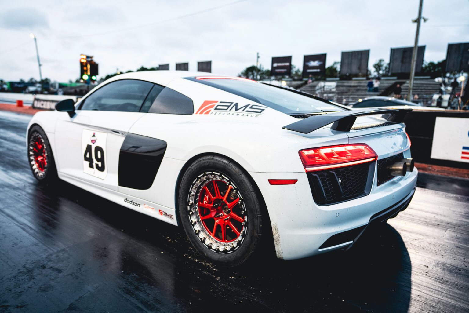 GTR World Cup 2022 Race Report - AMS Performance