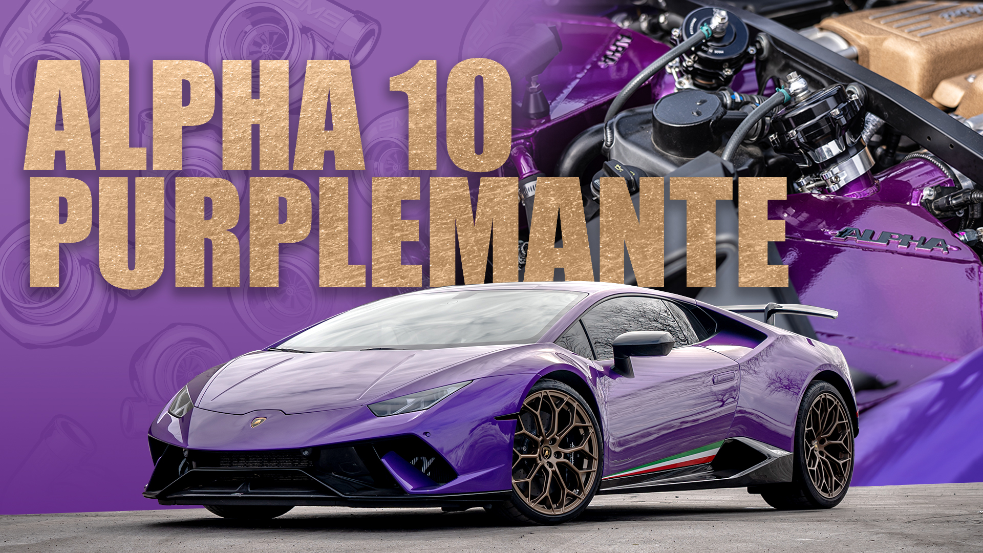 TWIN TURBO Lamborghini Performante Build | AMS Alpha 10 Package - AMS ...