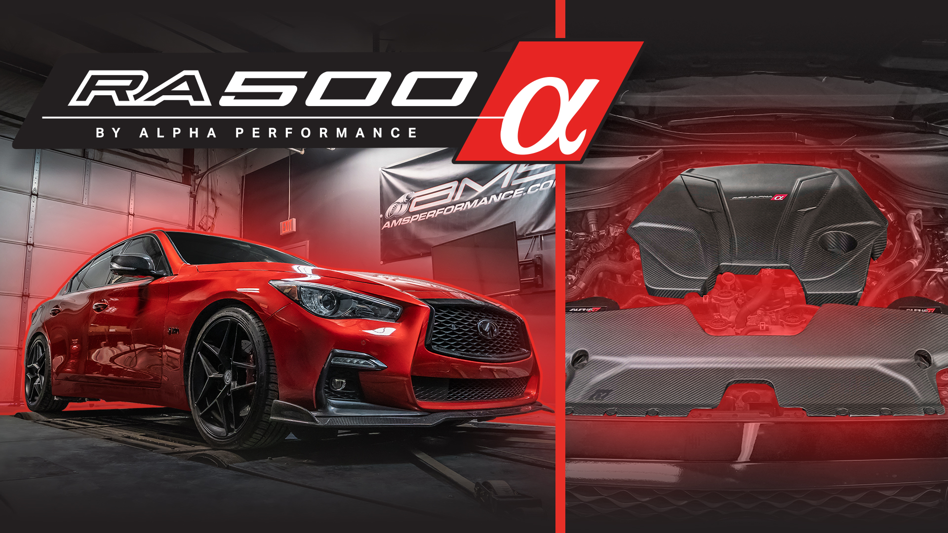 TWO 500HP Q50 & Q60 BUILDS | AMS RA500 Infiniti Performance Package - AMS Performance