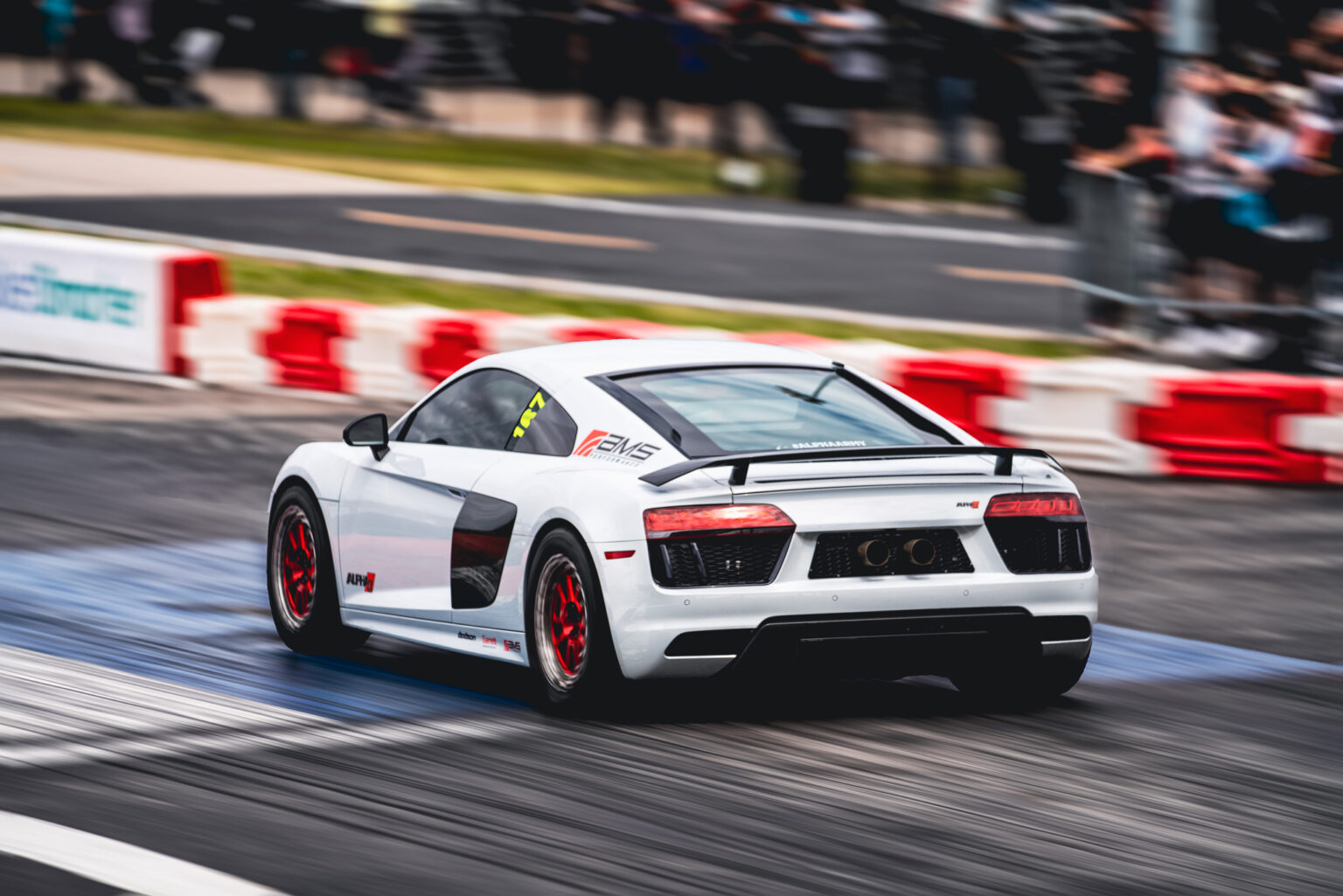 Audi R8 ALPHA 28 Performance Package (Installed) - AMS Performance