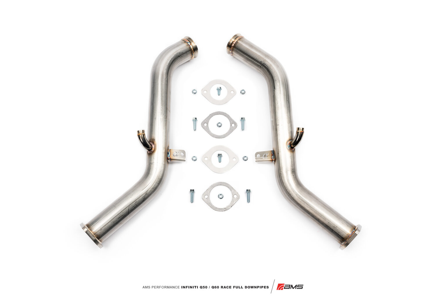 AMS Performance VR30DDTT Race Full Downpipes - AMS Performance