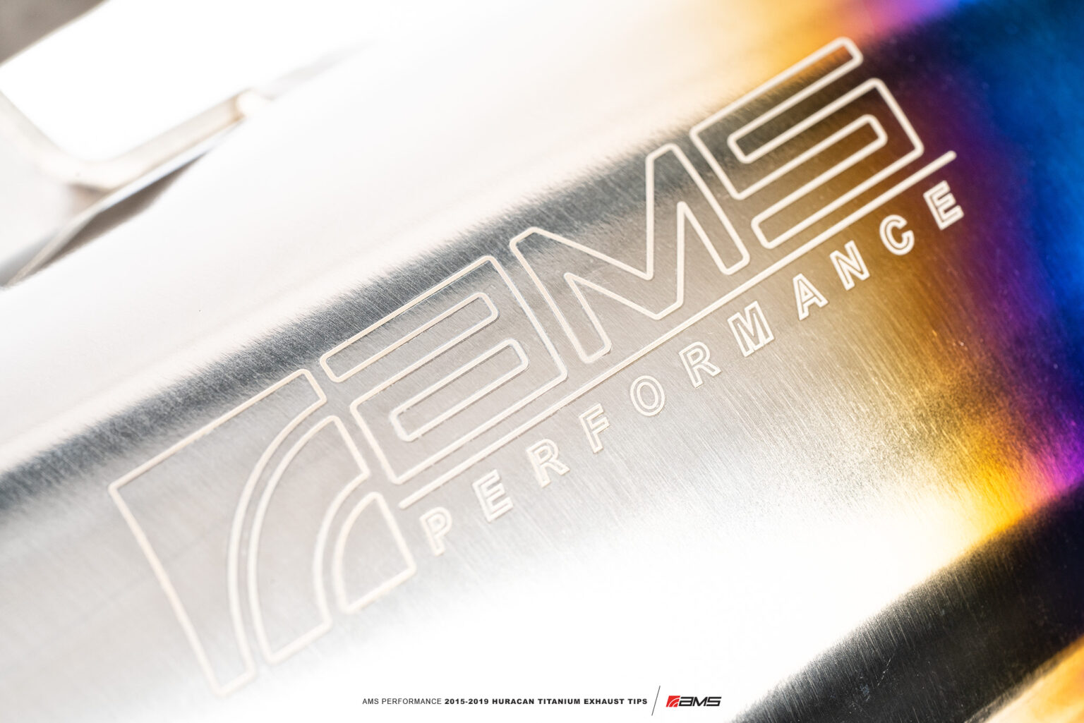 AMS Performance 15-19 Lamborghini Huracan Titanium Exhaust Tips - AMS ...