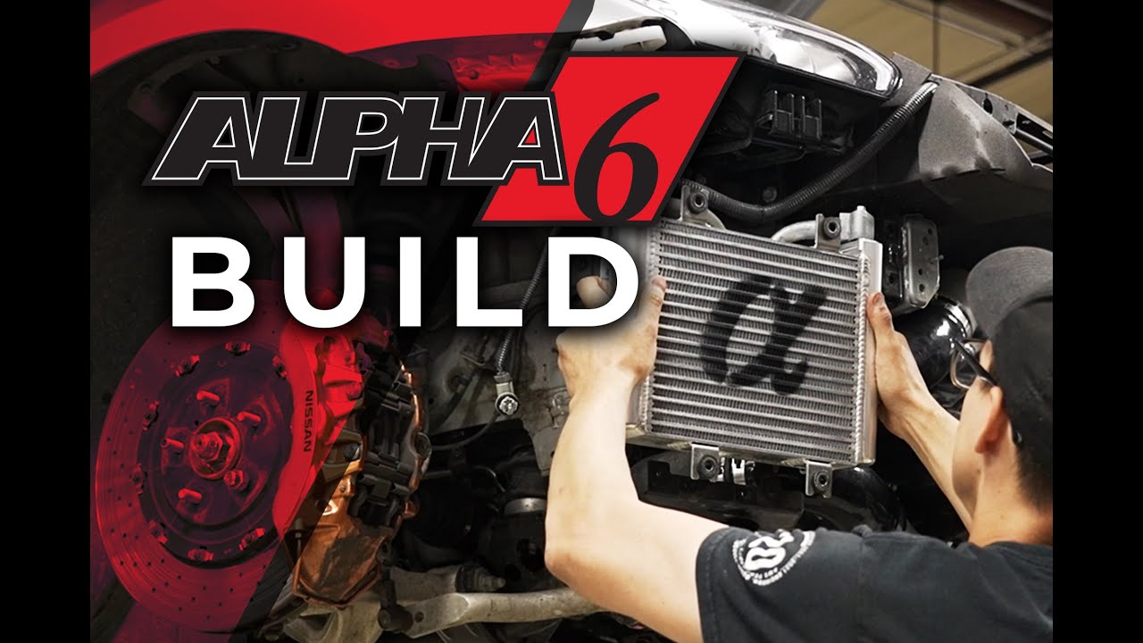 GT-R Alpha 6 build | Goodbye Michael - AMS Performance