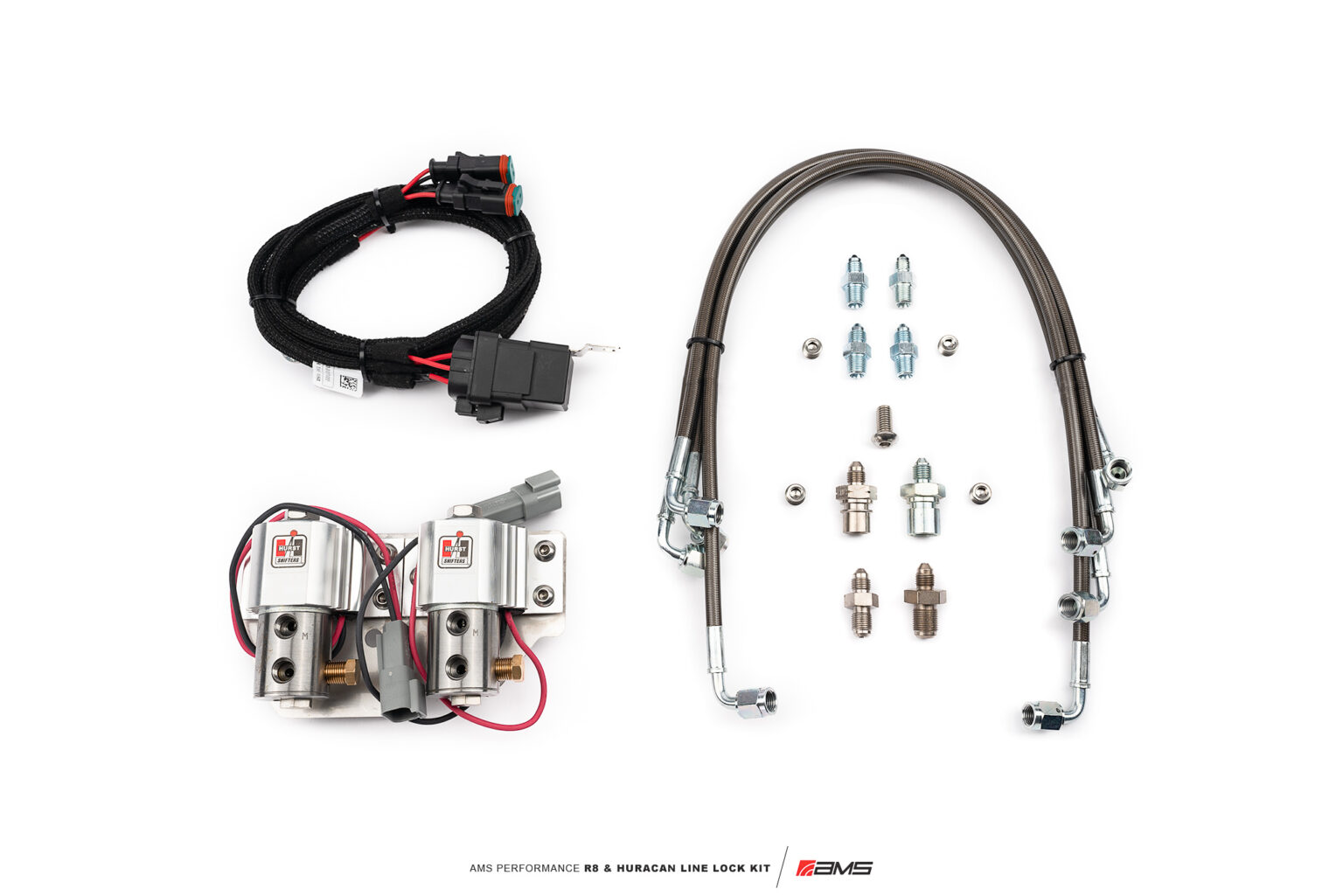 AMS Performance R8/Huracan Line Lock Kit - AMS Performance