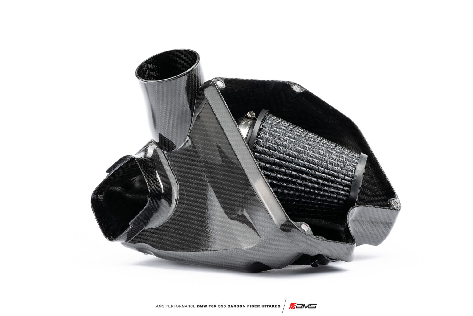 AMS Performance BMW M3/M4 S55 Carbon Intakes (F80/F82/F83) - AMS ...