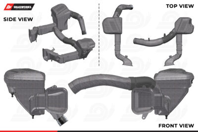 AMS Performance BMW M3/M4 S55 Carbon Intakes (F80/F82/F83) - AMS ...