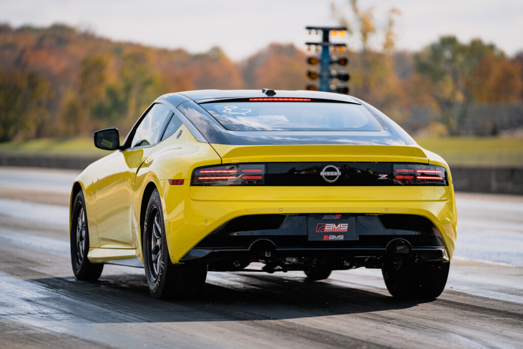 World's Fastest Nissan Z - AMS Performance
