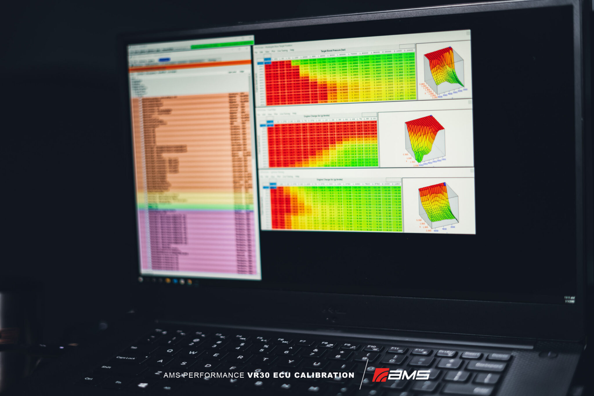AMS Performance Nissan Z Custom ECU Calibration Service - AMS Performance