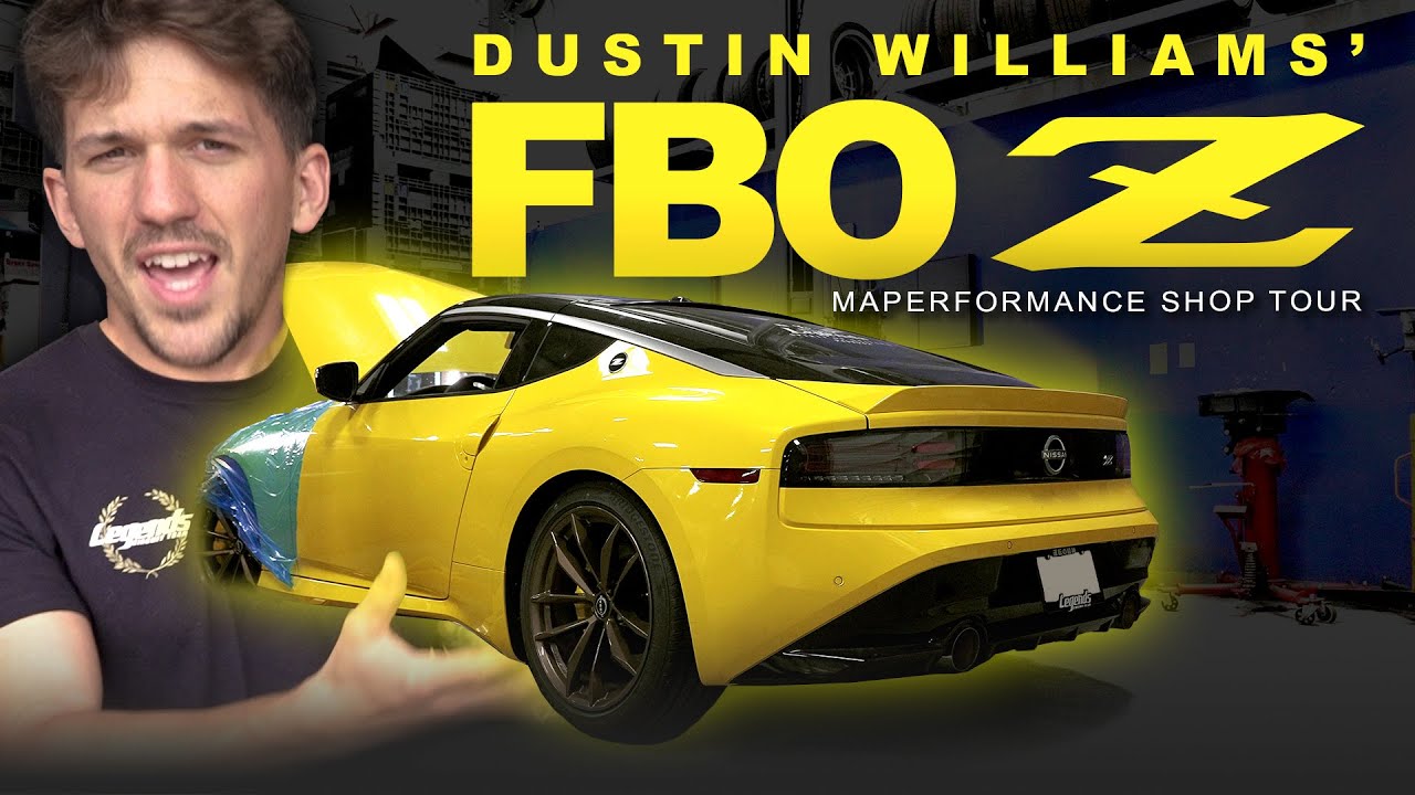 Upgrading Dustin Williams' Z with AMS Parts - MAPerformance Tour - AMS ...