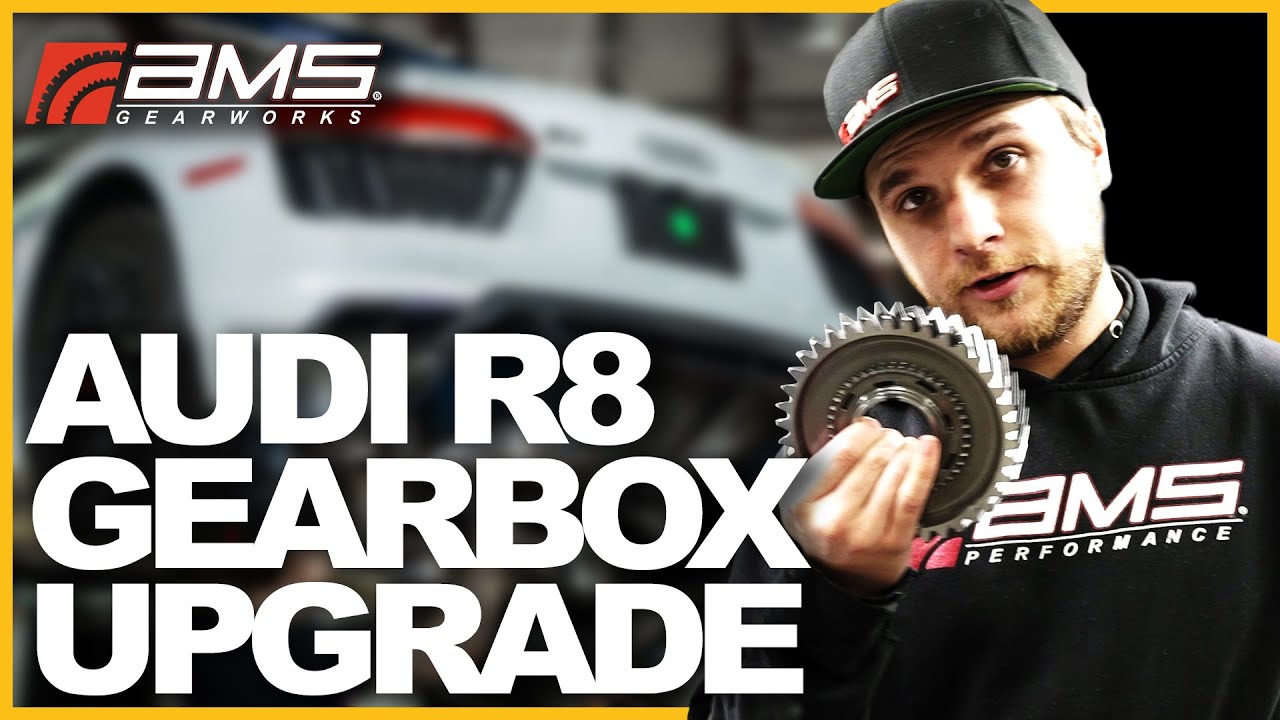 Audi R8 Transmission Upgrade | DCT Build & Install - AMS Performance