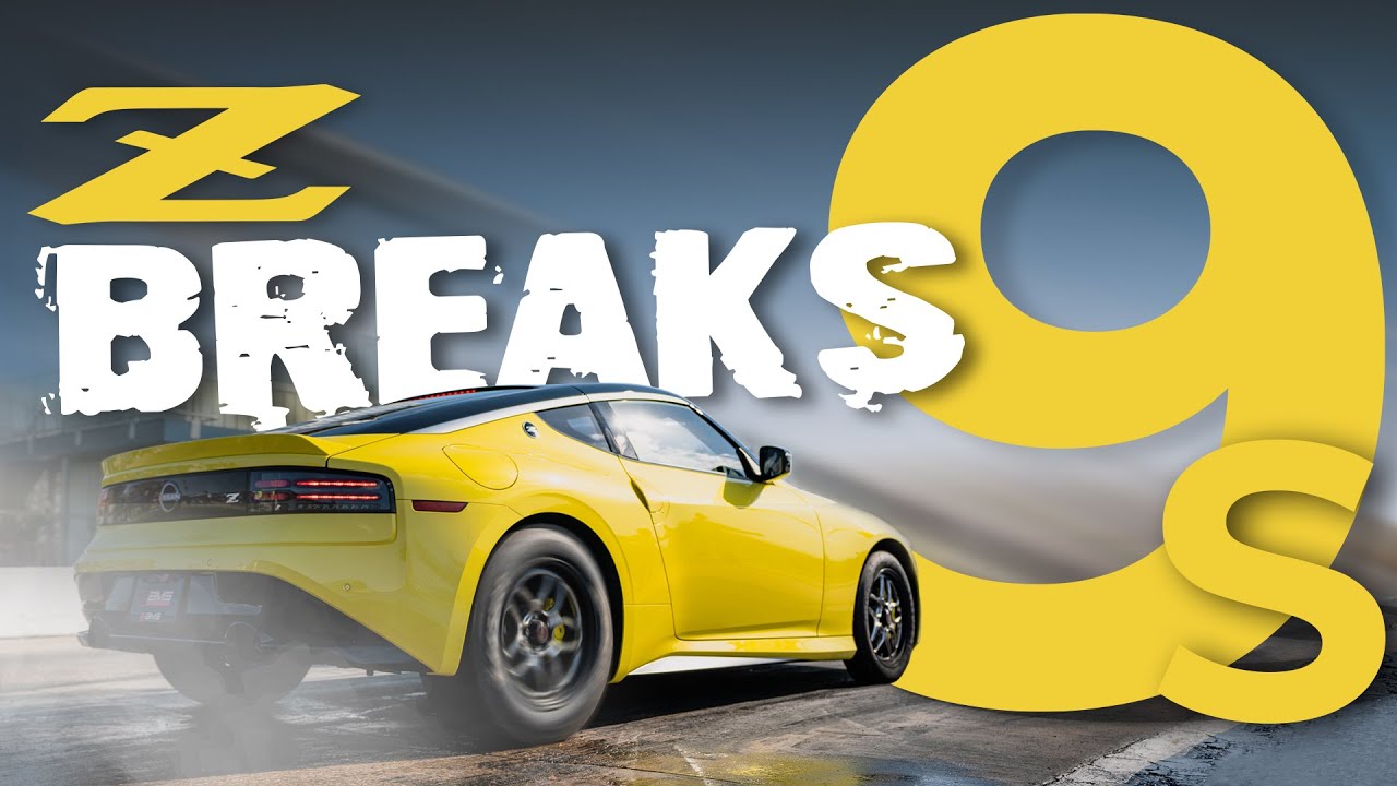 FIRST Nissan Z in the 9s! | We Modified our Z Proto Spec - AMS Performance