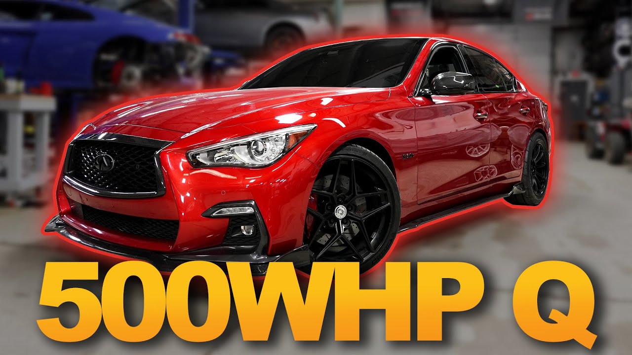 GT-R Omega 14 Build | 500WHP Q50 Upgraded! - AMS Performance