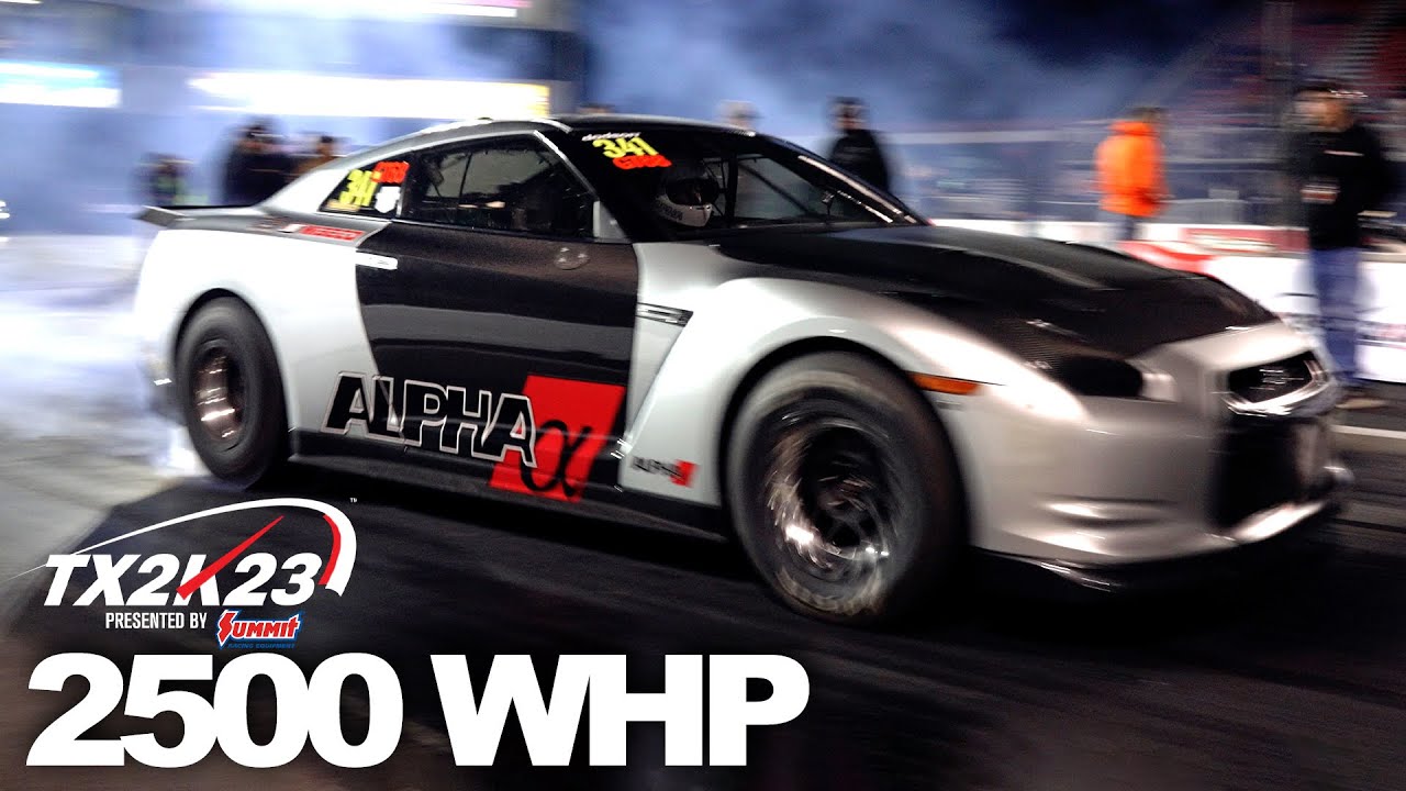 2500WHP GT-R Finishes 1st at TX2K | AMS Race Teams' FAST Lineup ...