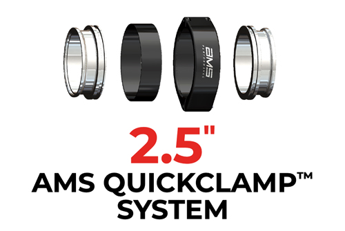 2.5" - AMS Performance