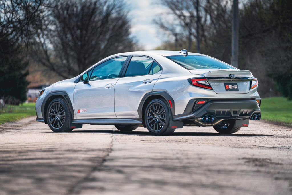 AMS Performance 2022+ Subaru WRX Mud Flaps - AMS Performance