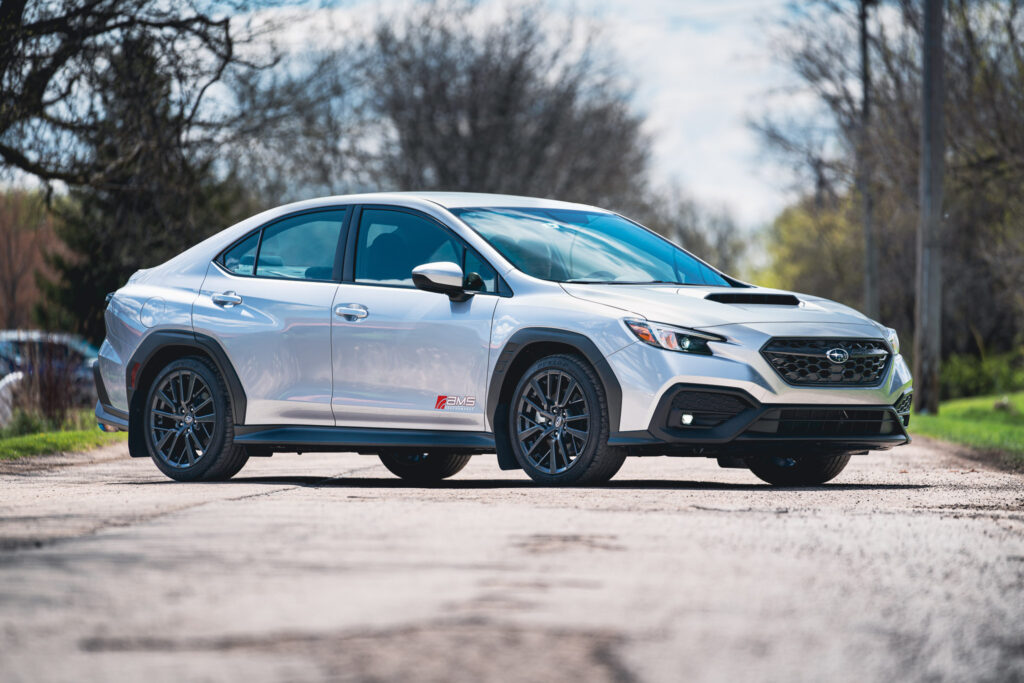 AMS Performance 2022+ Subaru WRX Mud Flaps - AMS Performance