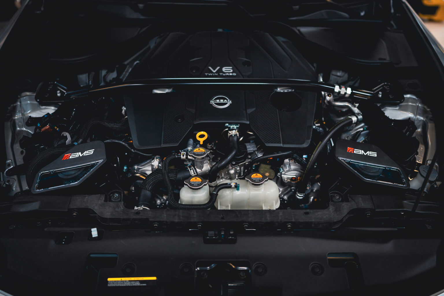 AMS Performance Nissan Z Cold Air Intakes - AMS Performance