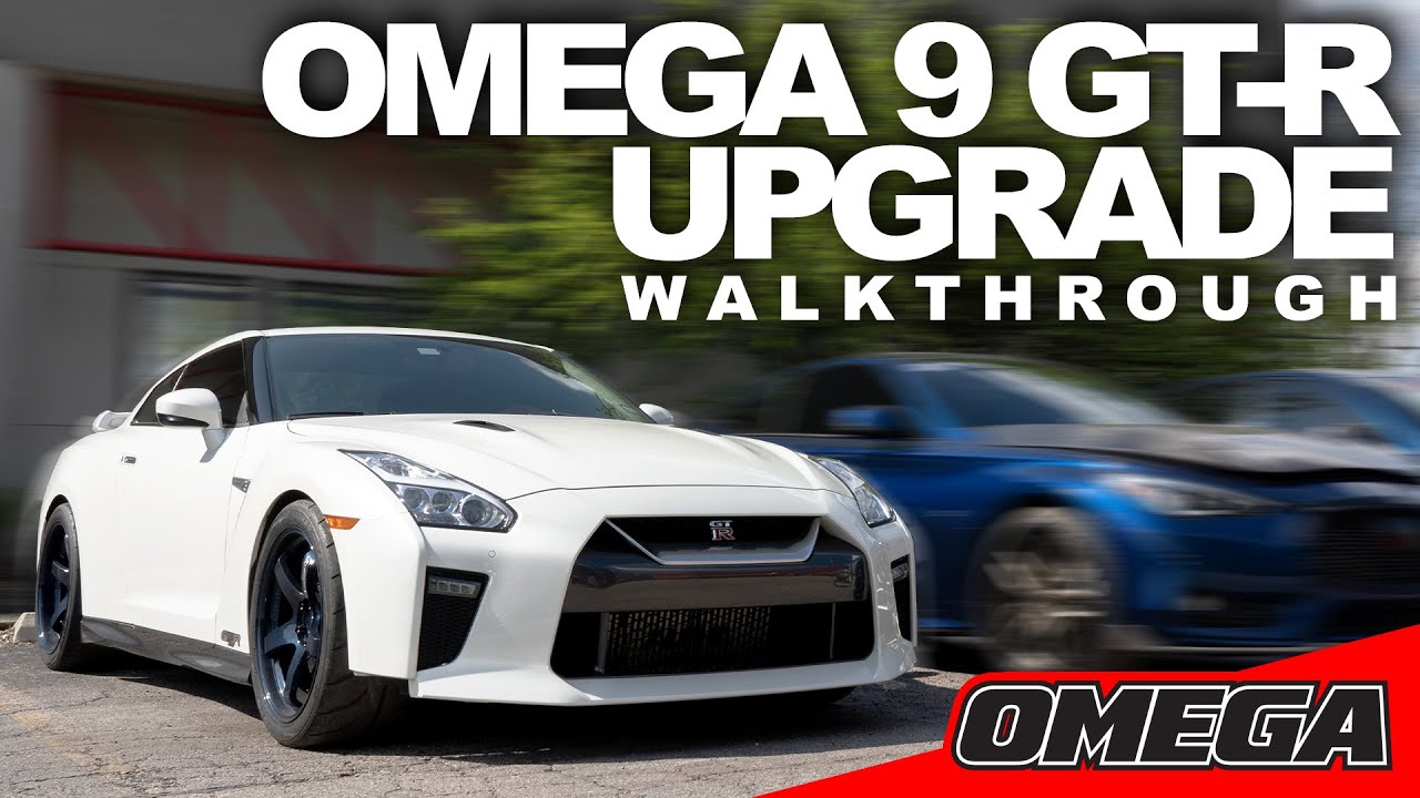 OMEGA 9 R35 Nissan GT-R Upgrade Walkthrough | 830 WHP On A Stock Engine ...