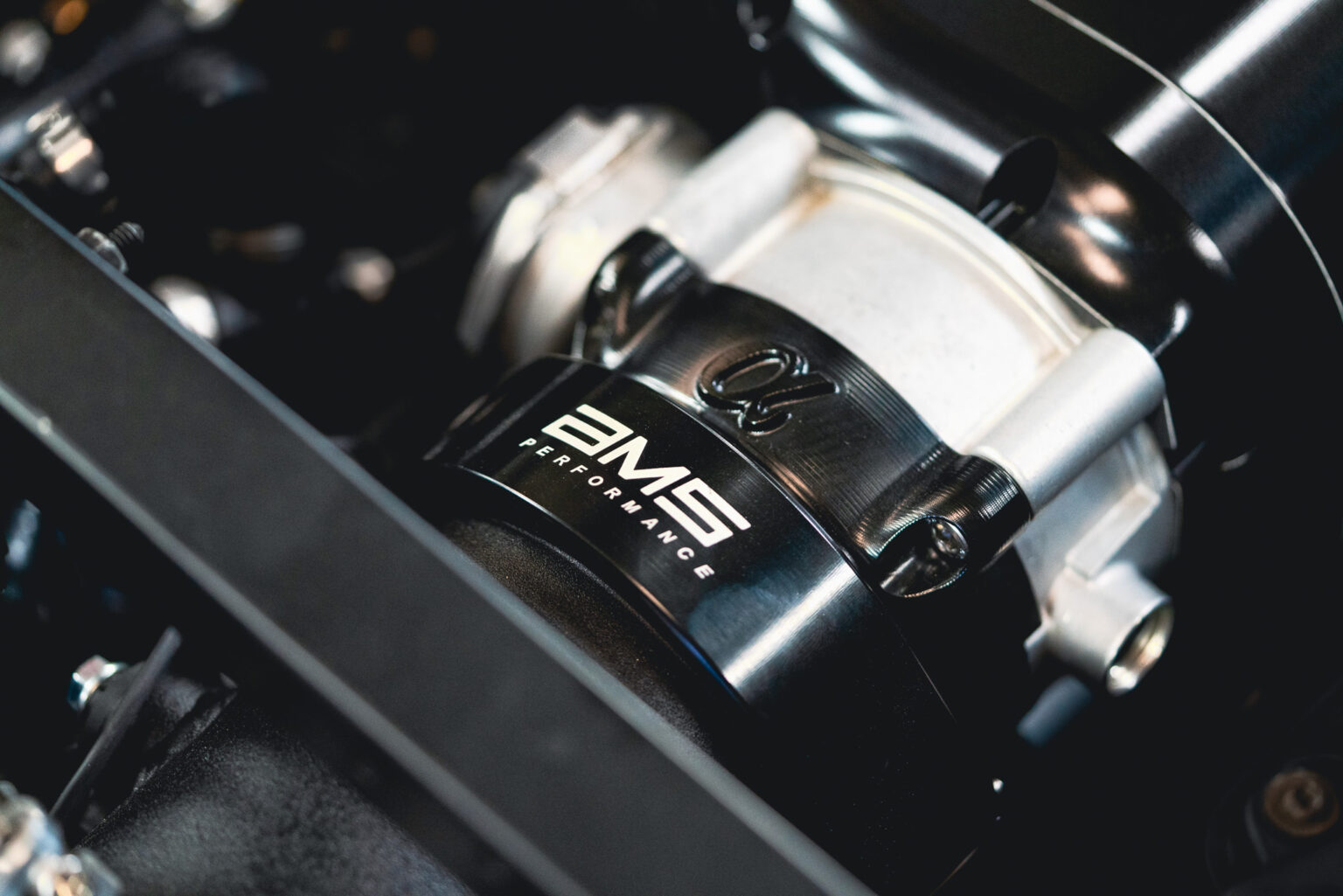 AMS PERFORMANCE V10 THROTTLE BODY TO 3.5″ QUICKCLAMP™ ADAPTER FLANGE S ...