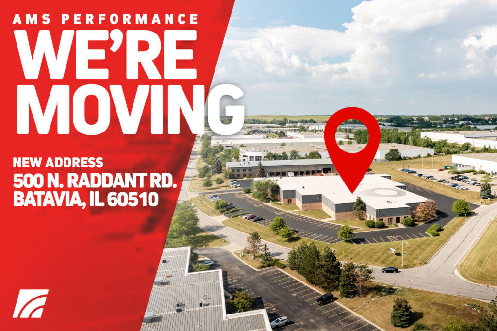 We're Moving! - AMS Performance